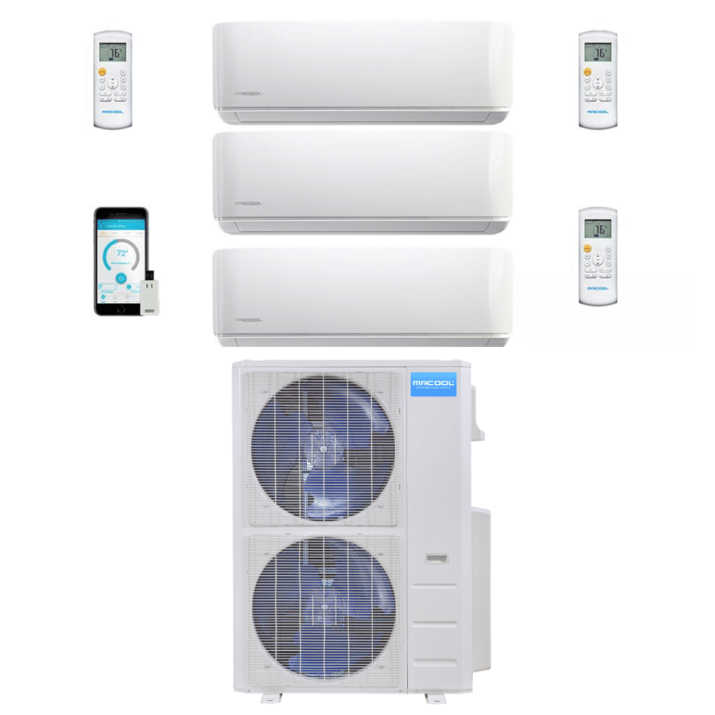 DIY Multi Zone Mini Split - Mr.Cool Canada