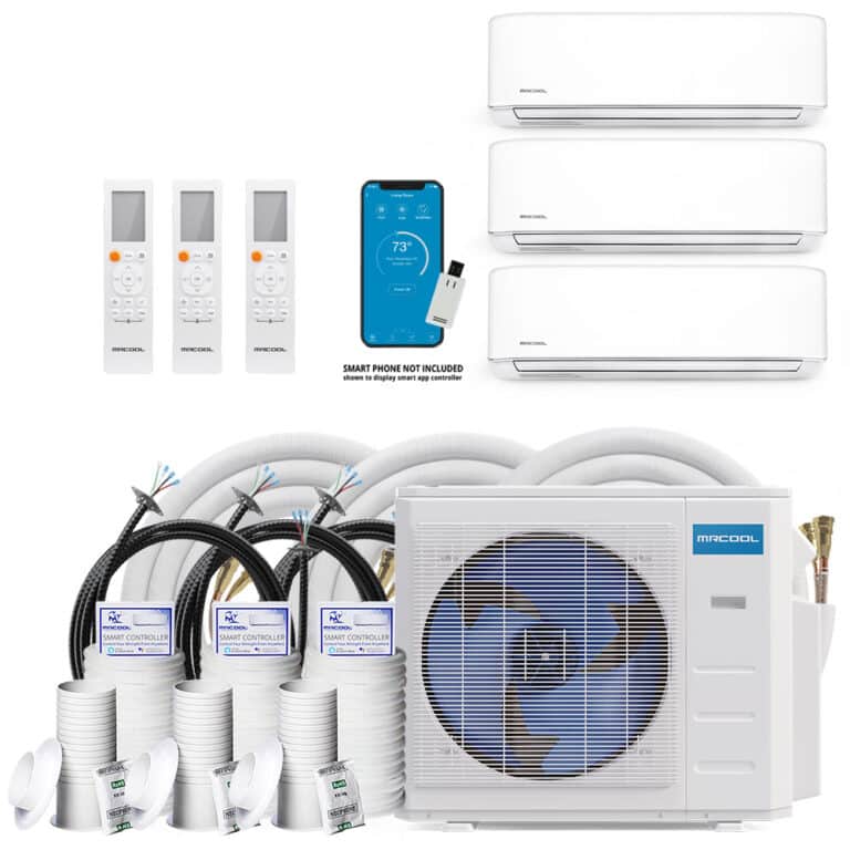 Mr Cool DIY Ductless Mini Split Multi Zone – Mr Cool Canada