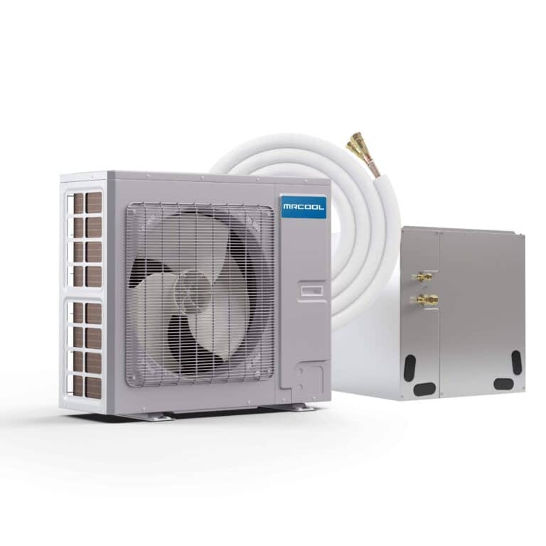 Mr Cool 2/3 Ton Universal Series Complete System with A-Coil – Mr Cool ...